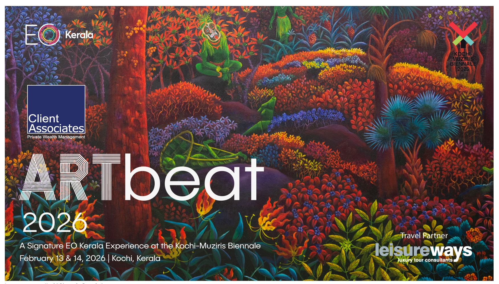 ARTbeat 2026 | EO Kerala at Kochi–Muziris Biennale